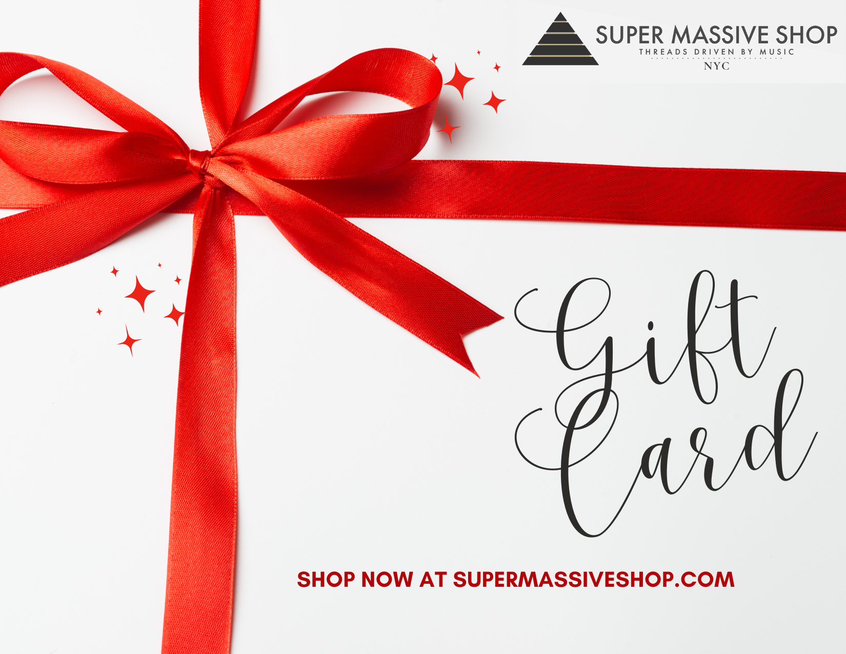 Gift Card – Super Massive Shop