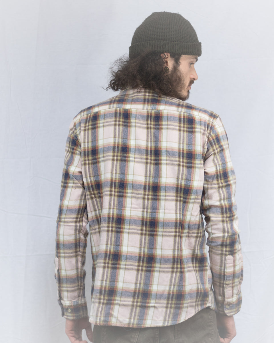 Dirty Pink Flannel – Super Massive Shop